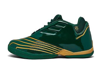 バスケットシューズ バッシュ   アデイダス Adidas T-MAC 2.0 RESTOMOD  Green