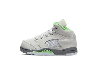 バスケットシューズ バッシュ スニーカー   ジョーダン Jordan Air Jordan 5 Retro Green Be