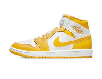 バスケットシューズ バッシュ スニーカー   ジョーダン Jordan Wmns Air Jordan 1 Mid SE W