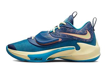 バスケットシューズ バッシュ  フリーク　ヤニス バレンタイン  ナイキ Nike Zoom Freak 3 NRG Mult