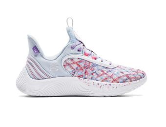 バスケットシューズ バッシュ   アンダーアーマー UnderArmour Curry 9 Flow GS For the W