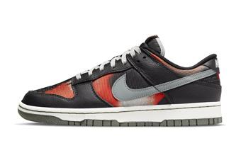 バスケットシューズ バッシュ スニーカー  グラフィティー  ナイキ Nike Dunk Low Retro PRM Graf