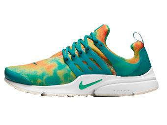 シューズ スニーカー  タイダイ  ナイキ Nike Air Presto Tie Dye Green/Orange   ストリ