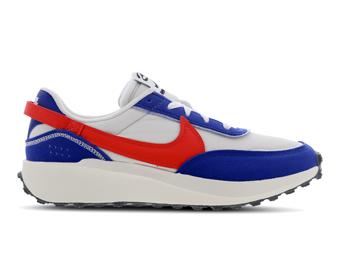 シューズ スニーカー   ナイキ Nike Waffle Debut White/Blue/Orange   ストリート