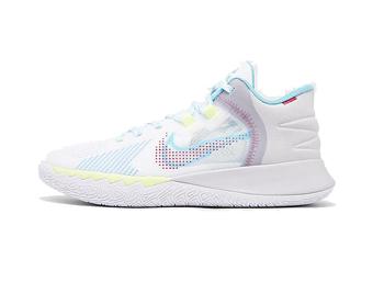 バスケットシューズ バッシュ   ナイキ Nike Kyrie Flytrap 5 GS GS White/Grey Fog/