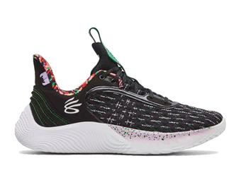 バスケットシューズ バッシュ   アンダーアーマー UnderArmour Curry 9 Count It Black/Wh