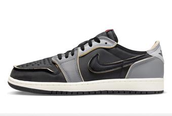 バスケットシューズ バッシュ スニーカー   ジョーダン Jordan Air Jordan 1 Low Retro OG E