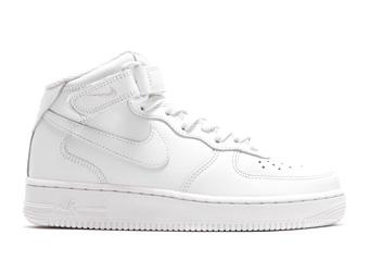 シューズ スニーカー   ナイキ Nike Wmns Air Force 1 Mid '07 W White   ストリート 【