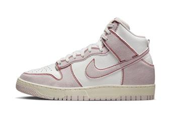 バスケットシューズ バッシュ スニーカー  ダンク デニム  ナイキ Nike Dunk high 1985 Barely R
