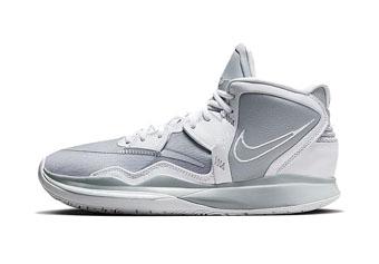 バスケットシューズ バッシュ   ナイキ Nike Kyrie Infinity Team   White/Gray