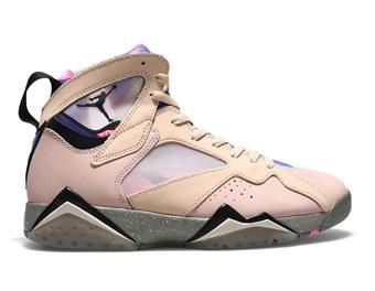 バスケットシューズ バッシュ   ジョーダン Jordan Air Jordan 7 Retro SE BEIGE/BLACK