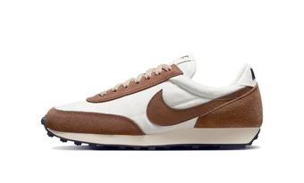 シューズ スニーカー   ナイキ Nike Wmns DBreak SE W White/Brown   ストリート 【WOME