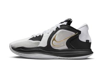 バスケットシューズ バッシュ   ナイキ Nike Kyrie Low 5  White/llic Gold/Blac