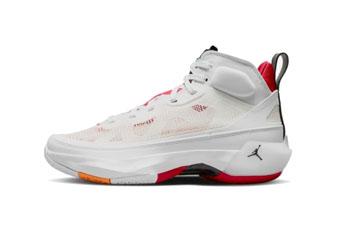 バスケットシューズ バッシュ   ジョーダン Jordan Air Jordan 37　PF GS GS WHITE/TRUE