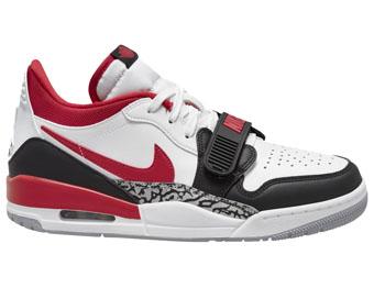 シューズ スニーカー   ジョーダン Jordan Jordan Legacy 312 Low Black Toe White/