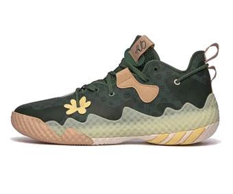バスケットシューズ バッシュ   アデイダス Adidas Harden Vol.6 Green /Yellow/Linen