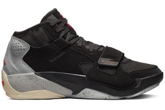 バスケットシューズ バッシュ   ジョーダン Jordan Jordan Zion 2 PF BLACK/RED/GREY