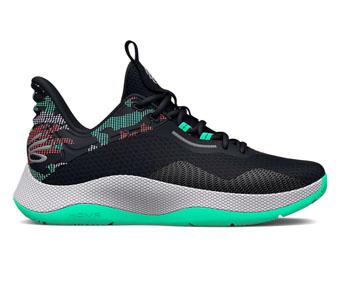 バスケットシューズ バッシュ   アンダーアーマー UnderArmour CURRY HOVR SPLASH 2 Black