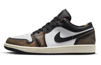 バスケットシューズ バッシュ スニーカー   ジョーダン Jordan Air Jordan 1 Low SE Wear-Aw