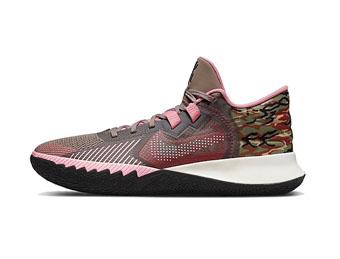 バスケットシューズ バッシュ   ナイキ Nike Kyrie Flytrap 5 Fossil/Sail/Pink