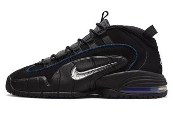 バスケットシューズ バッシュ  ペニー　ハーダウェイ　  ナイキ Nike Air Max Penny All Star Bl