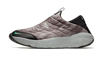 シューズ スニーカー   ナイキ Nike ACG MOC 3.5 SE Black /Green  / Glow   ストリー