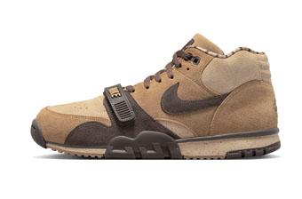シューズ スニーカー  トレーナー　 しましま  ナイキ Nike Air Trainer 1 Mid  Shima Shima