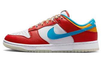 バスケットシューズ バッシュ スニーカー  フルーティペブルス  ナイキ Nike Dunk Low QS Fruity Pe