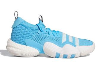 バスケットシューズ バッシュ  トレイヤング  アデイダス Adidas Unisex Trae Young 2 Skyblu