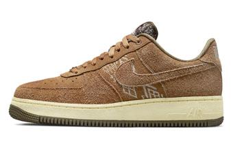 バスケットシューズ バッシュ スニーカー   ナイキ Nike Air Force 1 Low '07 PRM NAI-KE