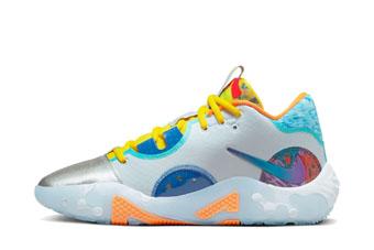 バスケットシューズ バッシュ   ナイキ Nike PG 6 What The Yellow/White/Orange/Roy