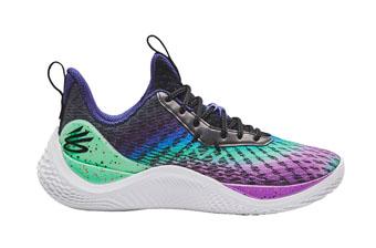 バスケットシューズ バッシュ  オーロラ  アンダーアーマー UnderArmour Curry 10　Aurora Purp
