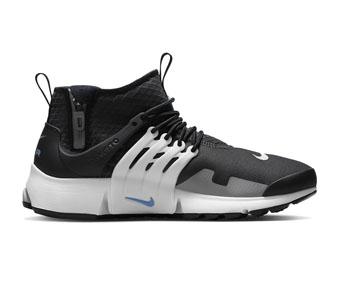 シューズ スニーカー   ナイキ Nike Air Presto Mid Utility Black/White/Gray