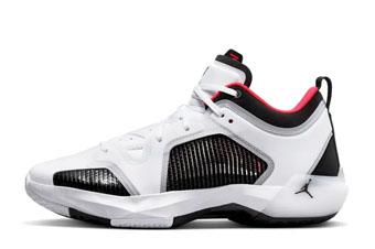 バスケットシューズ バッシュ   ジョーダン Jordan Air Jordan 37 Low  PF White/Red/B
