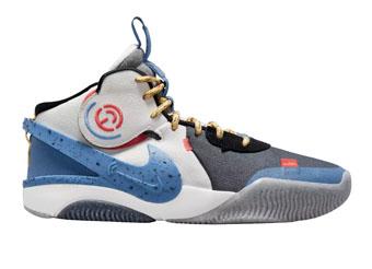 バスケットシューズ バッシュ  デレダン  ナイキ Nike AIR DELDON EP White/indigo