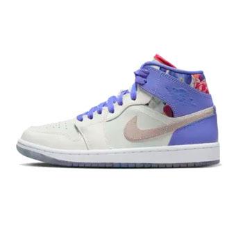 バスケットシューズ バッシュ スニーカー   ジョーダン Jordan Wmns Air Jordan 1 Mid SE W