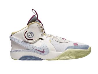 バスケットシューズ バッシュ  デレダン  ナイキ Nike AIR DELDON EP Ivory/sangria