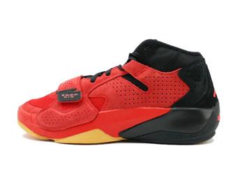 バスケットシューズ バッシュ   ジョーダン Jordan Jordan Zion 2 PF RED/BLACK/CRIMSO