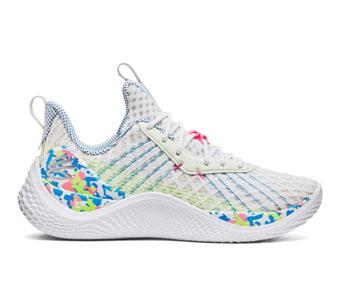 バスケットシューズ バッシュ   アンダーアーマー UnderArmour Curry 10  SPLASH PARTY Wh