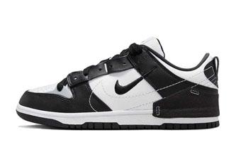 シューズ スニーカー  ディスラプト  ナイキ Nike WMS Dunk Low Disrupt 2 W White/Blac