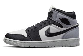 バスケットシューズ バッシュ スニーカー   ジョーダン Jordan Wmns Air Jordan 1 Mid SE W