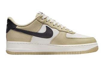 バスケットシューズ バッシュ スニーカー   ナイキ Nike AIR FORCE 1 '07 LX  Gold/Black/