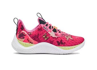 バスケットシューズ バッシュ   アンダーアーマー UnderArmour Curry 10  GIRL DAD Red