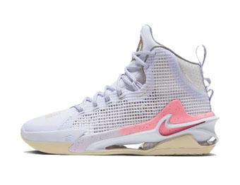 バスケットシューズ バッシュ   ナイキ Nike Air Zoom G.T. Jump  Easter PURPLE/PIN