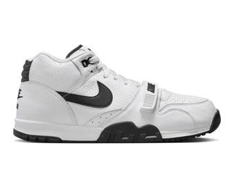 シューズ スニーカー   ナイキ Nike Air Trainer 1 Mid  White/Black   ストリート