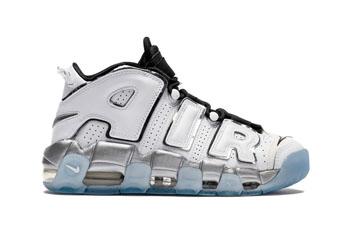 バスケットシューズ バッシュ スニーカー   ナイキ Nike Wmns Air More Uptempo SE W WHIT