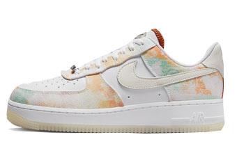 バスケットシューズ バッシュ スニーカー  パステルペイズリー  ナイキ Nike Wmns Air Force 1 Low