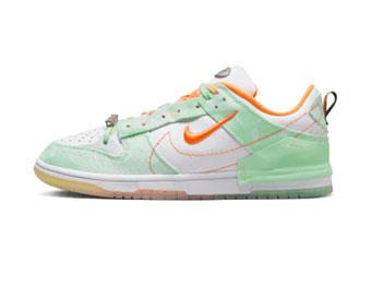 シューズ スニーカー  ディスラプト  ナイキ Nike WMS Dunk Low Disrupt 2 W White/Mint