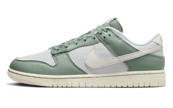 シューズ スニーカー   ナイキ Nike Dunk Low Retro  PRM Green/Sail/Grey   ストリー