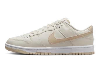 シューズ スニーカー   ナイキ Nike Dunk Low Retro  PRM Phantom/Sand/White   ス